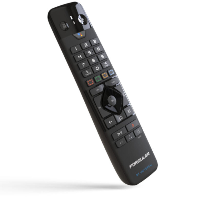 Formuler GTV BT1 afstandsbediening - Bluetooth Remote - Zapkoning