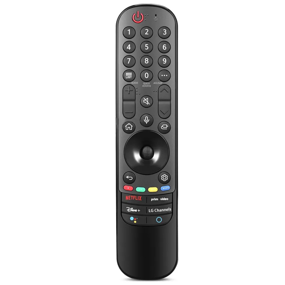 Grundig Universele Smart TV Afstandsbediening met Appknoppen - Zapkoning