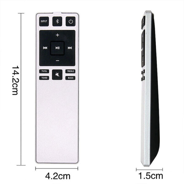 Universele Vizio Xrs321 Afstandsbediening Slimtron Zapkoning