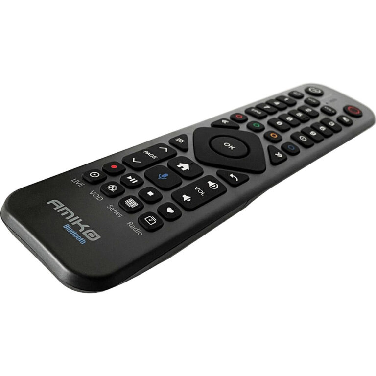 Amiko A11 Gold Bluetooth afstandsbediening - Zapkoning